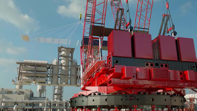 Create robot industrial animation machines animation by Sammiepro7 | Fiverr