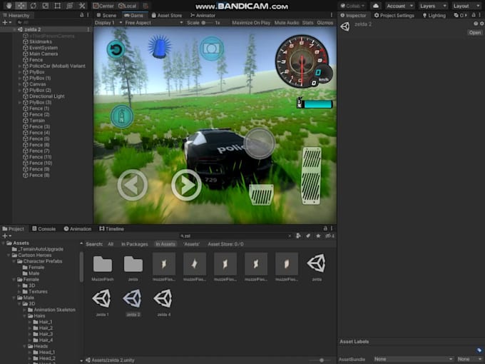 Make a full 3d mobile game by Artisticallian | Fiverr