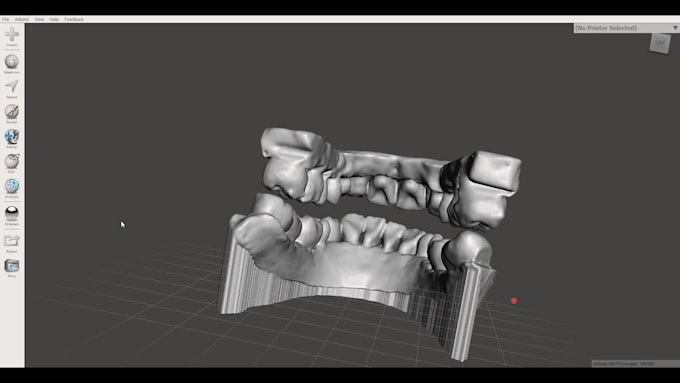 Make 3d dental models and sculpt them from dicom images by Jaysoni1903 ...