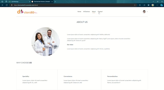 Develop frontend for your project by Mdperrfan | Fiverr