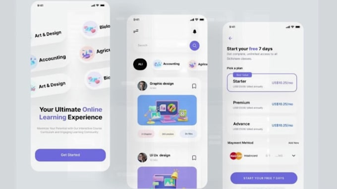 Create a stunning website mockup design in figma by Makson_digit | Fiverr