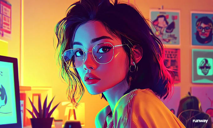 Create dynamic ai animations using runway by Paya_studio | Fiverr