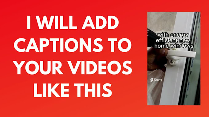 Add cool captions to your videos by Masterq | Fiverr