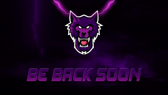 Design unique twitch, kick, youtube logo static and animated overlays ...