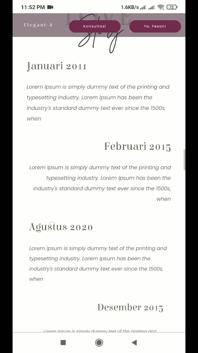 Make your dream invitation website comes true by Ourmomentid | Fiverr