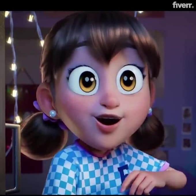 3d animated music video, character animation, cartoon animation, 3d ...