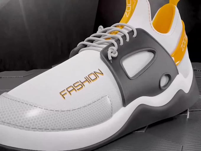 3d shoe animation, 3d shoe modeling, 3d shoe, 3d animation by Eniola_lord | Fiverr