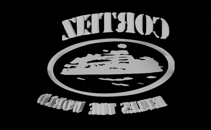 Create a 3d spinning logo animation by Mxw_3d | Fiverr