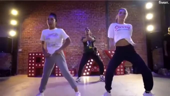 Create tik tok dance, hiphop dance,group dance music promotion,with tiktok dance by Danceskein ...