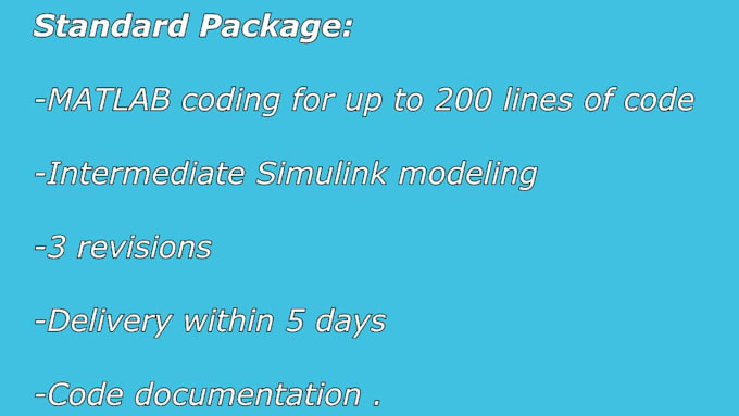 Help with matlab simulink by Cas_alb | Fiverr