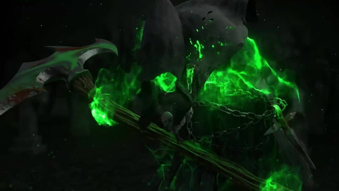 Make scary halloween horror gaming logo intro and best 4k animation by ...
