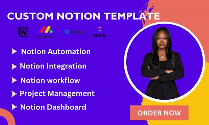 Set up custom notion template dashboard notion consultant expert by Harper_elijah_ | Fiverr