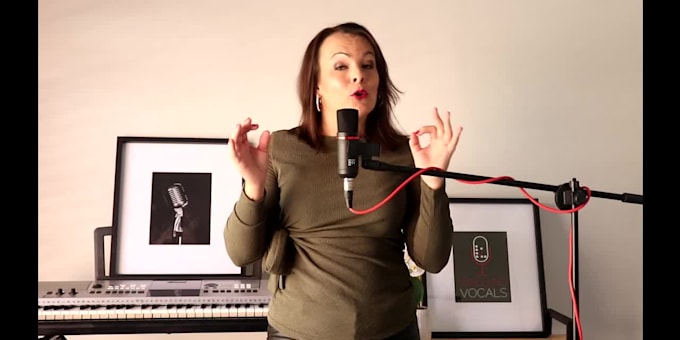 Teach you all singing techniques with this singing course by ...