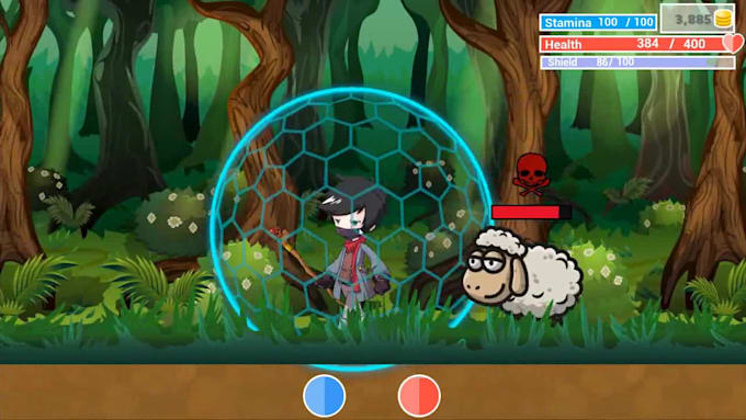 Develop 2d games with unreal engine by Maeledits | Fiverr