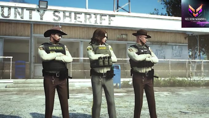 Make a gta 5, fivem cinematic video, fivem trailer, video game intro ...