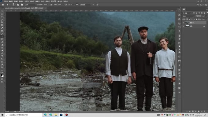 Add or remove people, items, modify the background using ps by ... Add or remove people, items, modify the background using ps by ...