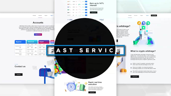 Design a professional webpage in xd or psd by Dasfiverr01 | Fiverr