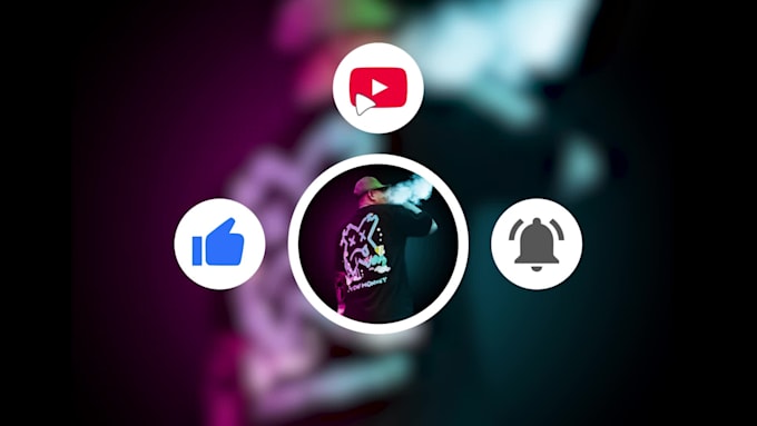 Make eye catching youtube subscribe button animation by Ravenvisualarts | Fiverr