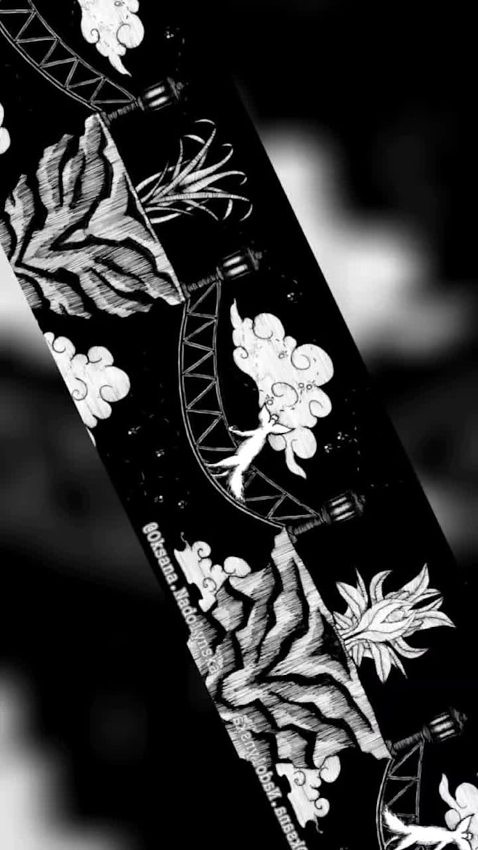 Create a unique graphic illustration by Artnadolynska | Fiverr