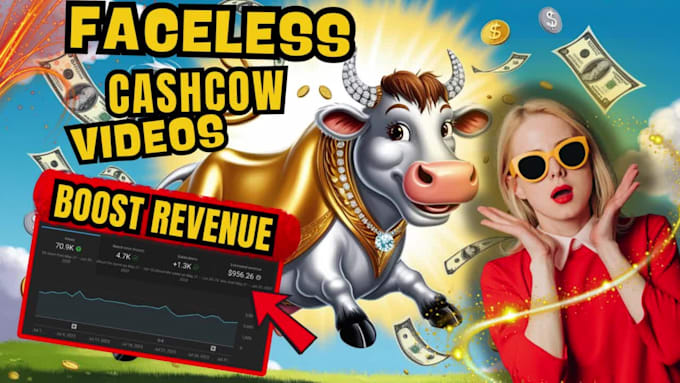 Be faceless cash cow video and shorts creator for youtube automation ...