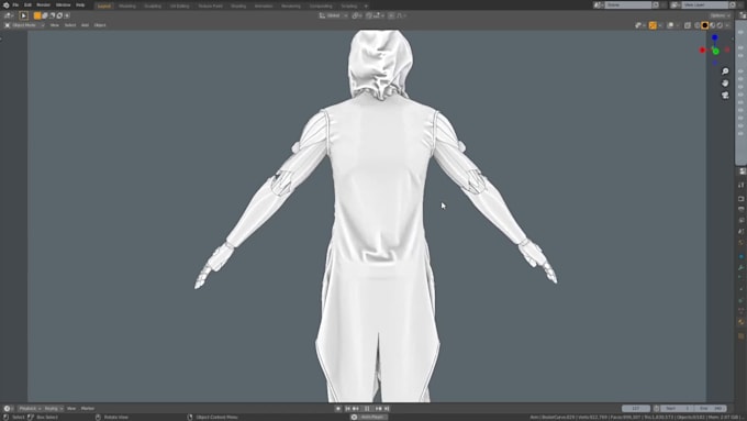Create a game ready 3d model or game character by Stanleymasinde | Fiverr