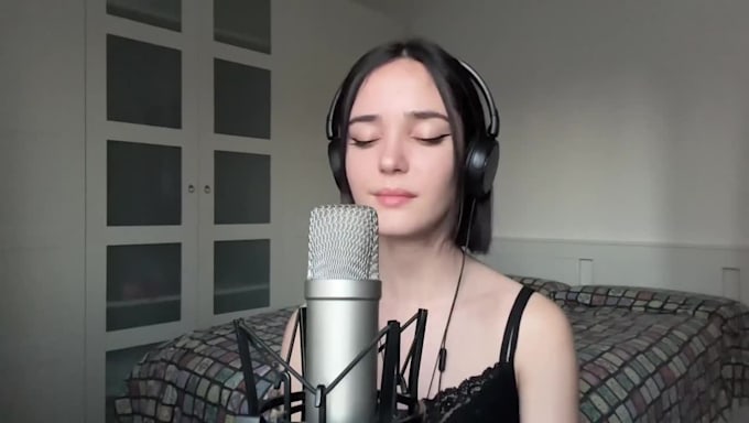 Be your professional female singer, soft and clear voice by Elisabank ...