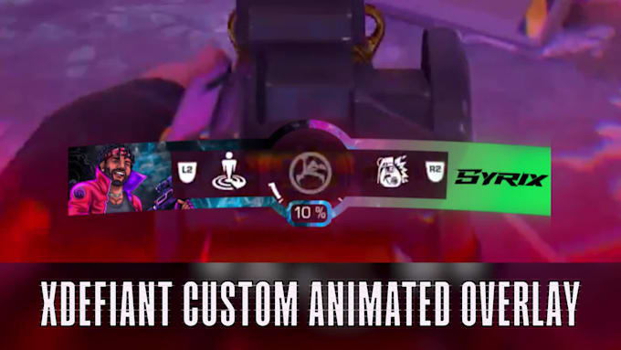 Create an xdefiant animated overlay design by Astroman007 | Fiverr