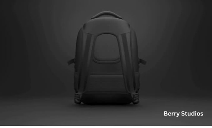 Create realistic 3d bag designs animations, 3d backpacks with 3d purses ...