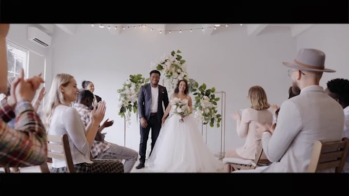 Make you a best wedding, engagement and marriage video editing by ...