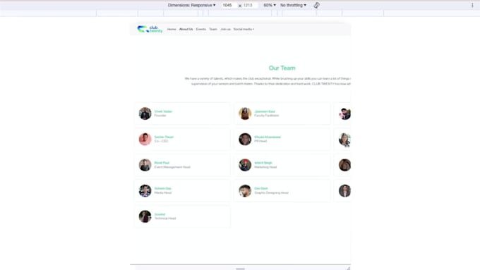 Create a responsive website using react and tailwind by Ashutoshverma30 | Fiverr