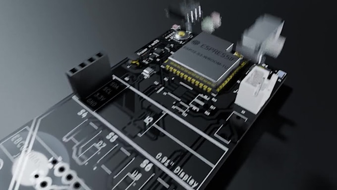 Turn your project idea into a circuit design, schematic, pcb design ...