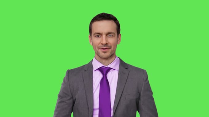 Create your green screen video and accepted multiple languages by ...