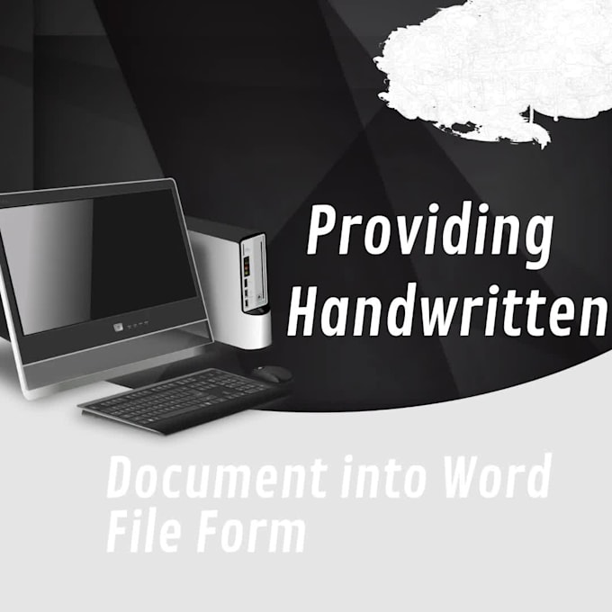 Do handwriting to word, pdf to excel, and editable powerpoint data by ...
