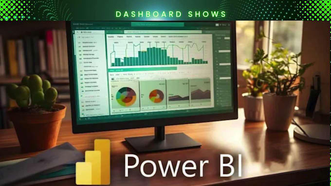 Design modern data dashboard in microsoft power bi by Sancru8 | Fiverr