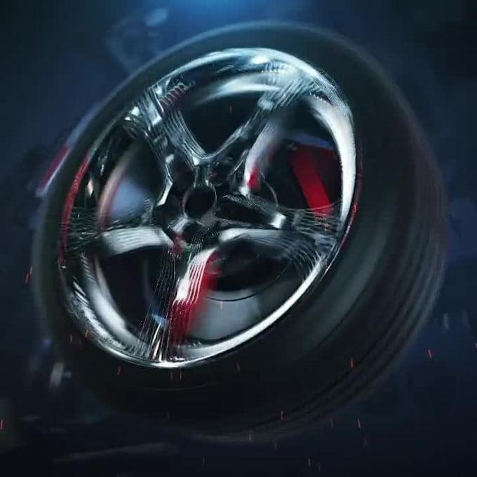 Make 3d wheel model 3d car wheel 3d wheel design in modeling and ...