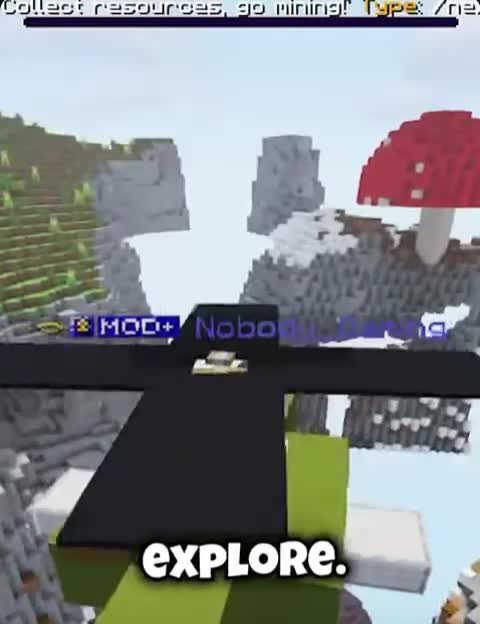 A minecraft server ad by Korguy | Fiverr