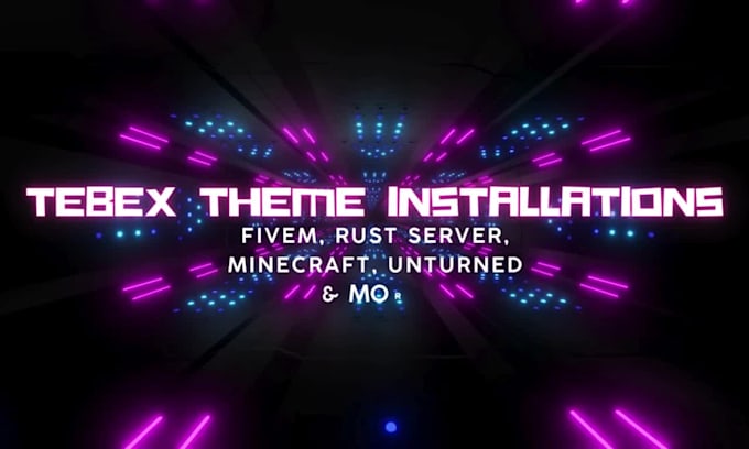 Customize your tebex store for your rust server by Mrgamingog | Fiverr