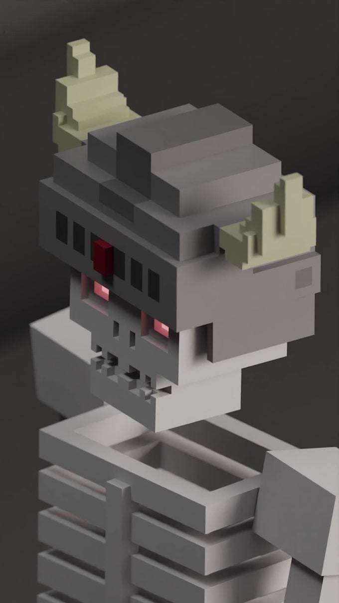 Do some epicly cool 3d art and animation by Mathancreates | Fiverr
