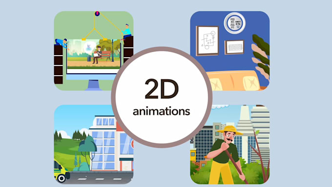 Design professional 2d animated explainer videos for you by ...