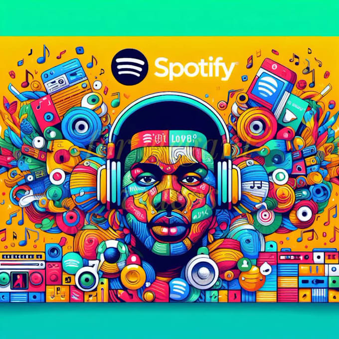 Design eye catching spotify banner for your artist profile by ...