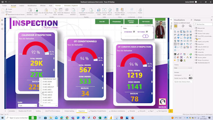 Transform your data to excel and power bi dashboards by Beinpro | Fiverr
