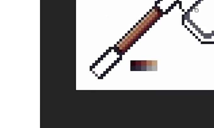 Create pixel art tilesets, props, sprite sheet, background retro pixel ...