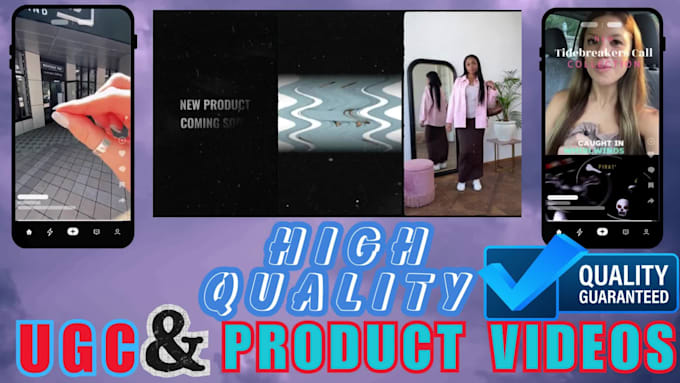 Create viral tik tok video ads and engaging dropshipping product video and ugc by Melissa ...