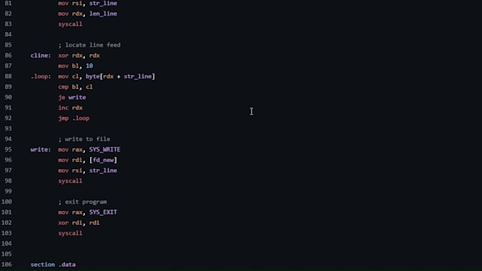 Do operating system, c language,shell scripting assignments by Ranaahmadmoon | Fiverr