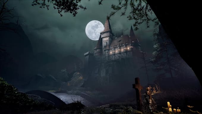 Create 3d Game Environment Level Design Terrain Scene And Map In Unreal