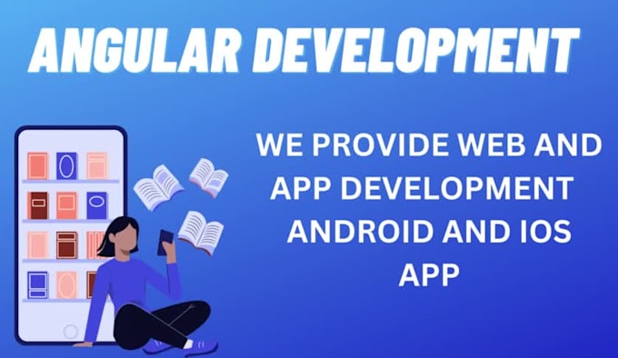 Do expert angular development for your web application needs by Pawasg | Fiverr