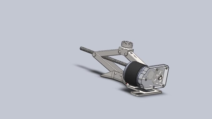 Do 3d cad modelling and simulations on solidworks and creo by Sheesraza717 | Fiverr