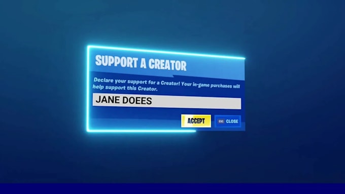 Create the best 3 new fortnite support a creator intros by ...