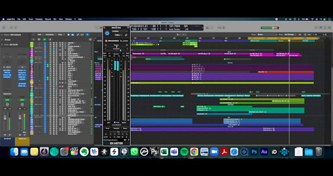 Teach you how to use logic pro x and get a finished song by Fab2402 ...