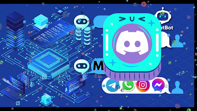 Build expert ai chatbot for social media by Chatbotmd | Fiverr